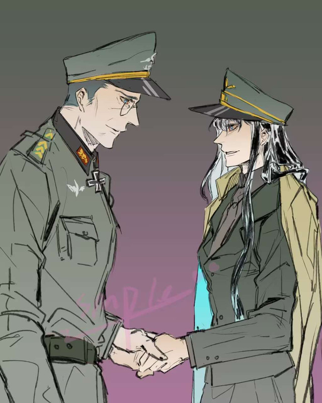 WH入希来.Wehrmacht x Hitler - Chapter 57 - aromaticisbest - 二战同人 [Archive ...