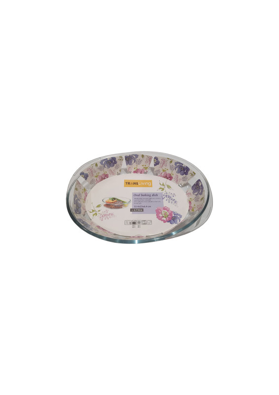 PL110 OVAL Baking Dish With Handle 2 7 L — Postimages