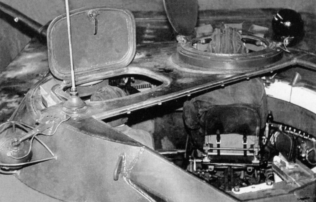 Object 911B with its suspension lowered next to a PT-76, giving it a ...