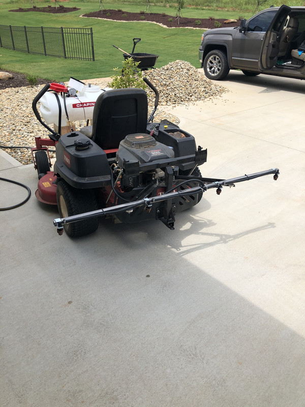 The Zero Turn Spray Build | Lawn Care Forum