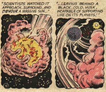 Mengenal Sun-Eater, Makhluk Kosmik DC Pemakan Matahari! - Greenscene