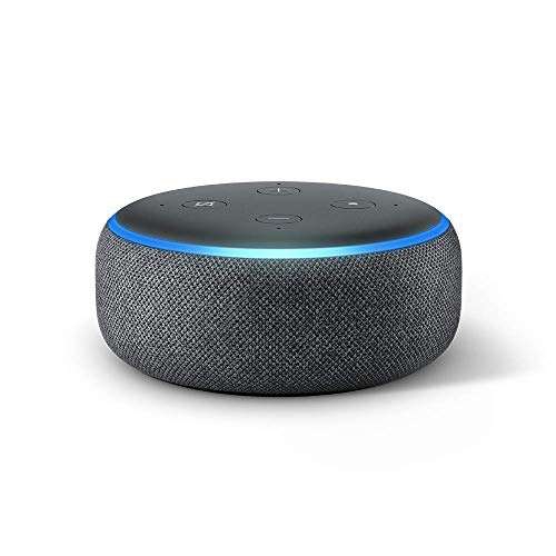Amazon Echo Dot (3.ª generación) - Altavoz inteligente con Alexa Black