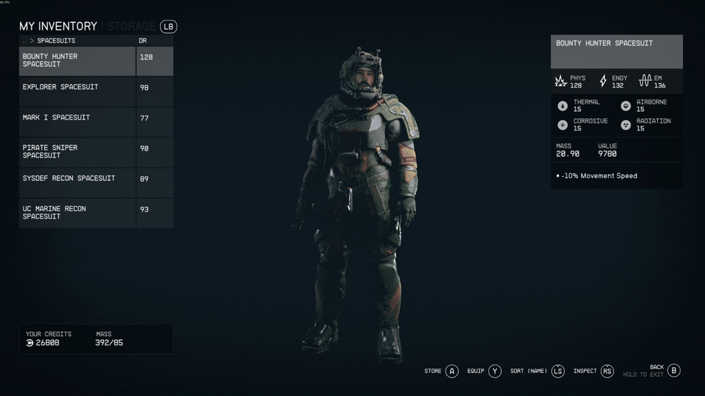 Starfield Revised - Spacesuits at Starfield Nexus - Mods and Community