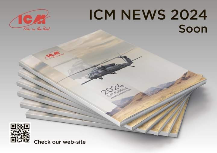 ICM catalogue 2024 - programme - The Rumourmonger - Britmodeller.com