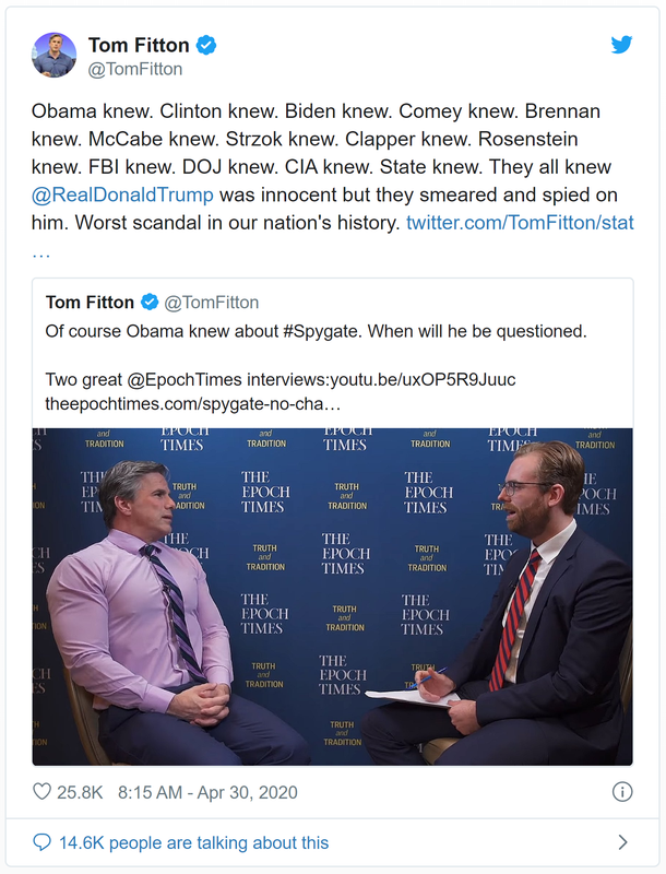 Tom Fitton: They all knew | Political Talk