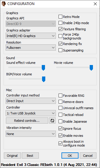 Installation guide for “resident evil 3 classic rebirth” | PSX-Place