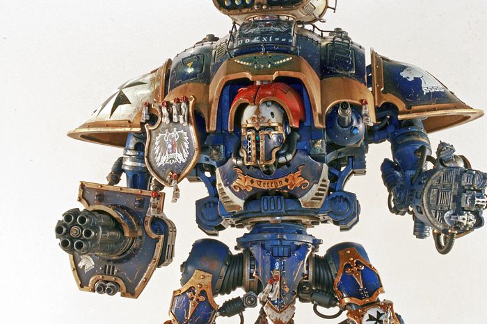 Something different. Warhammer 40K Imperial Knight Warden - Non-LSP ...