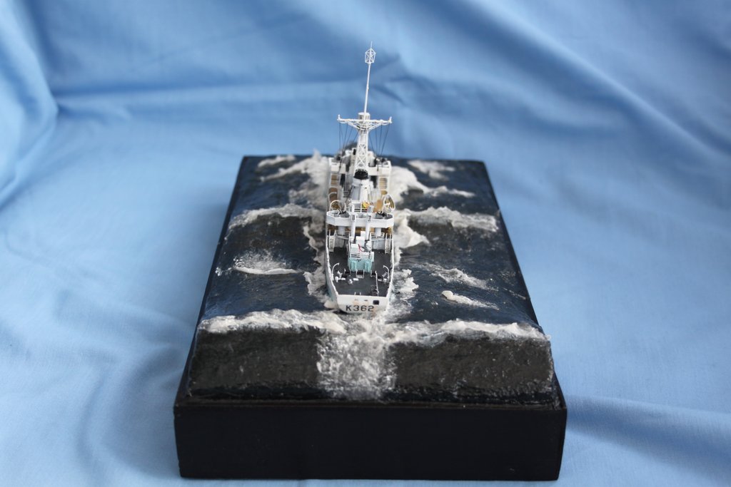 HMS Portchester Castle - Ready for Inspection - Maritime - Britmodeller.com