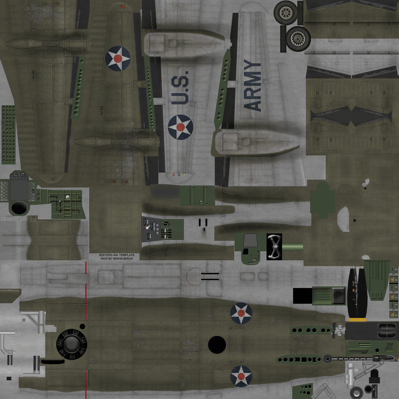B-24 - 1941 Skins/Markings