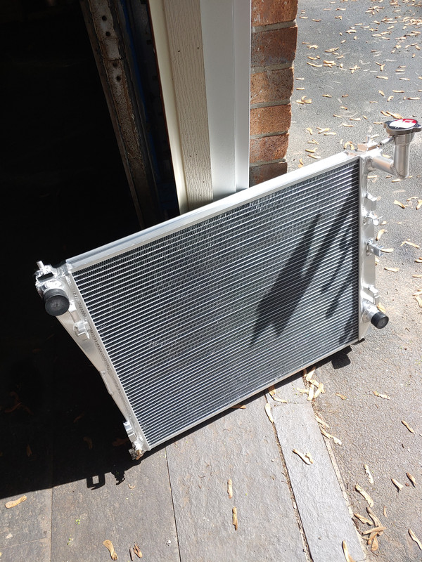 Trackhawk Aluminum 3 Core Radiator | Jeep Trackhawk Forum