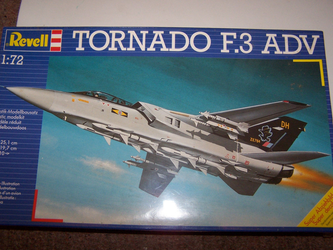 Tim's Revell 1/72 F3 - COMPLETED - Tornado Warning STGB - Britmodeller.com