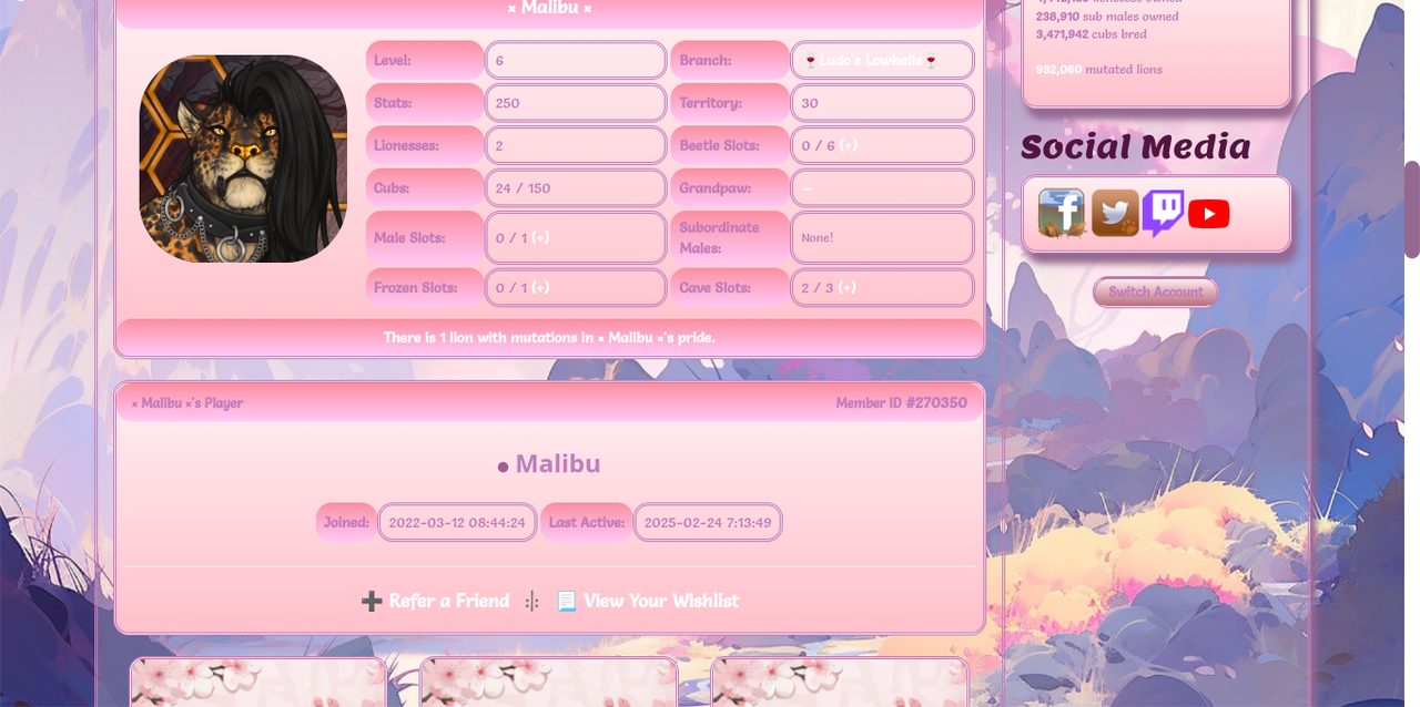 💫 lioDev's Free-To-Use CSS Collection 💫 :|: Lioden