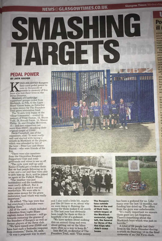 The Markinch Lads | FollowFollow.com