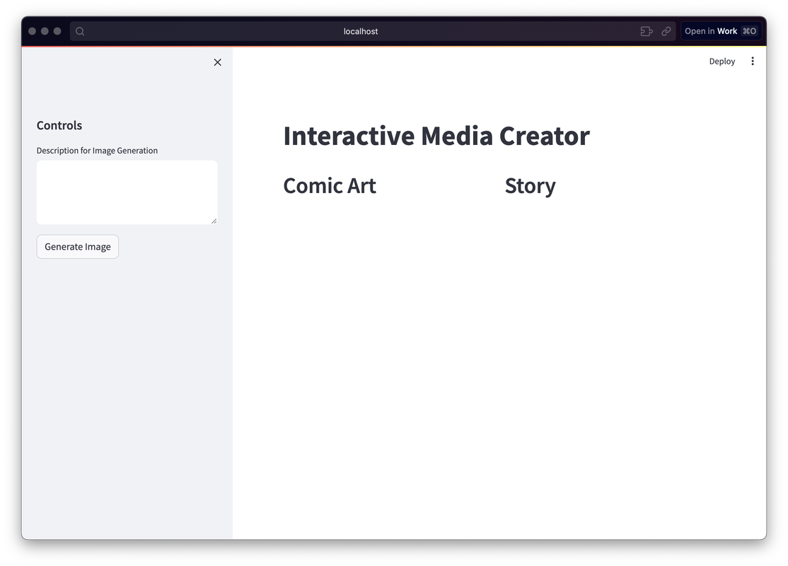 Crafting Engaging Stories with AI: Building an Interactive Media App tutorial