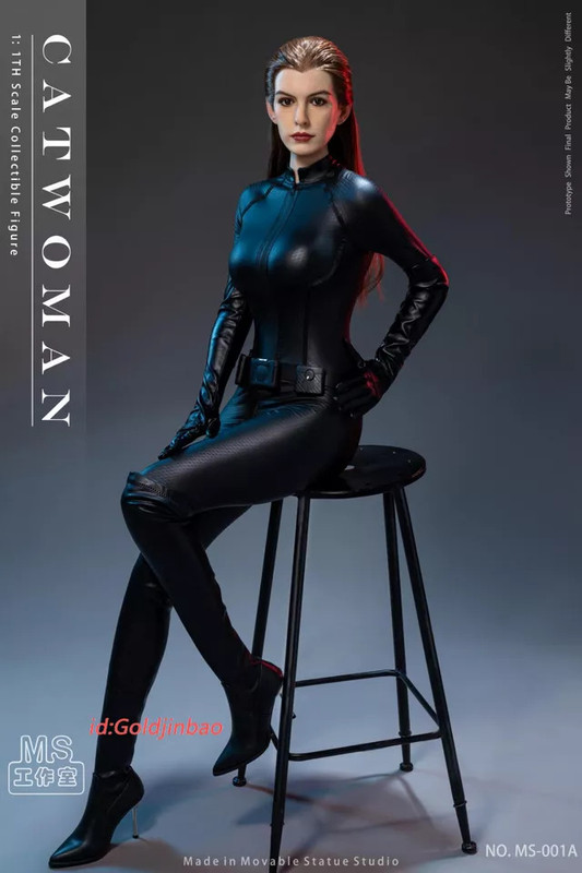 MS Studio - Anne Hathaway Catwoman 1:1 Life-size Figure - Statue Forum