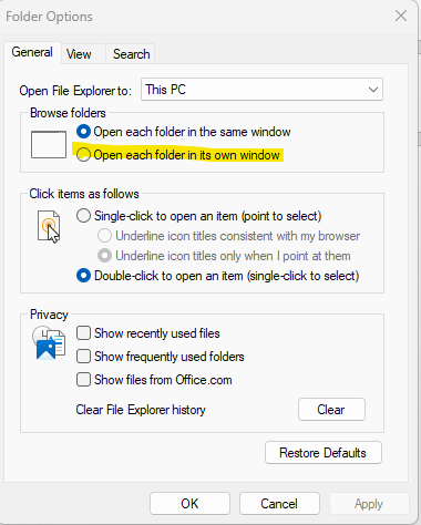 Tabs in Explorer problem : r/Windows11