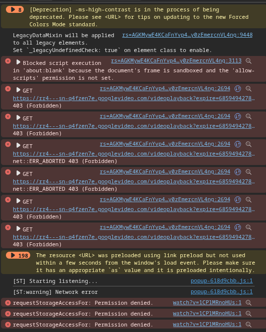 Extension does not display any transcript nor translated text · Issue #62 · speech-translator ...