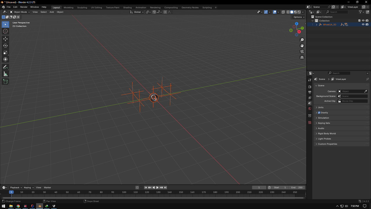 Importing fbx wheel3d model crash - ZModeler forum