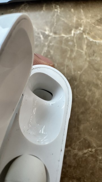 Cracked inside case Airpods Pro (1st gen) : r/AirpodsPro