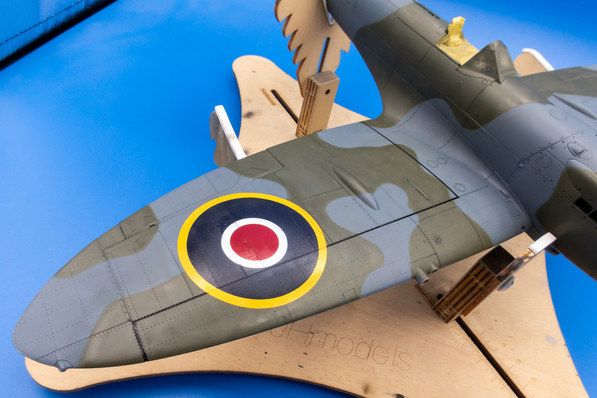 Tamiya 1/32 Spitfire XIVe Conversion (Laminar Flow Design) - Page 22 ...