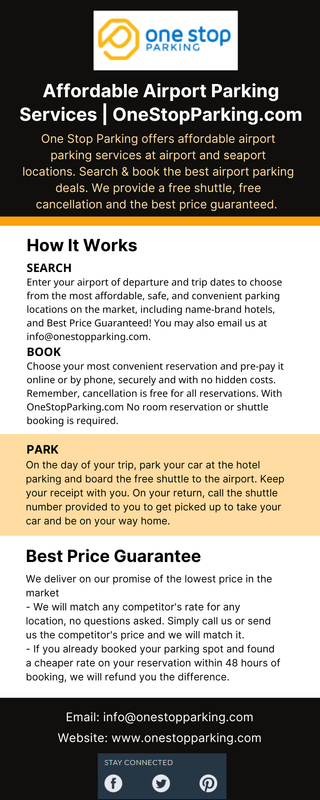 One Stop Parking on Tumblr