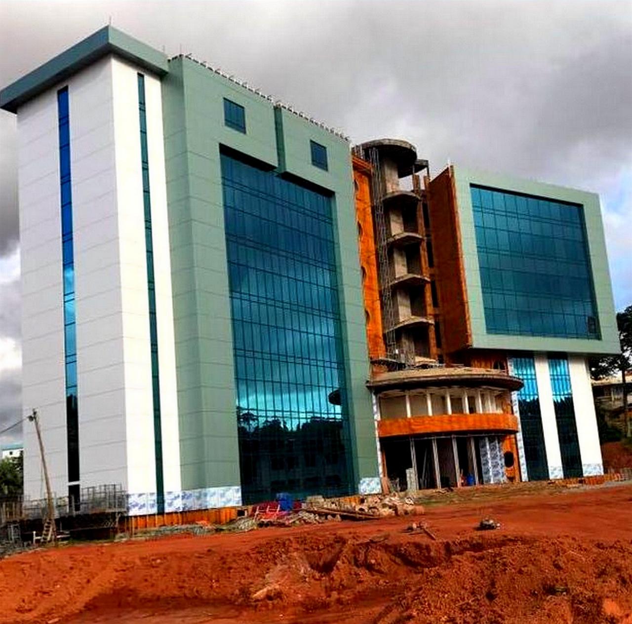 yaoundé building 12 — Postimages