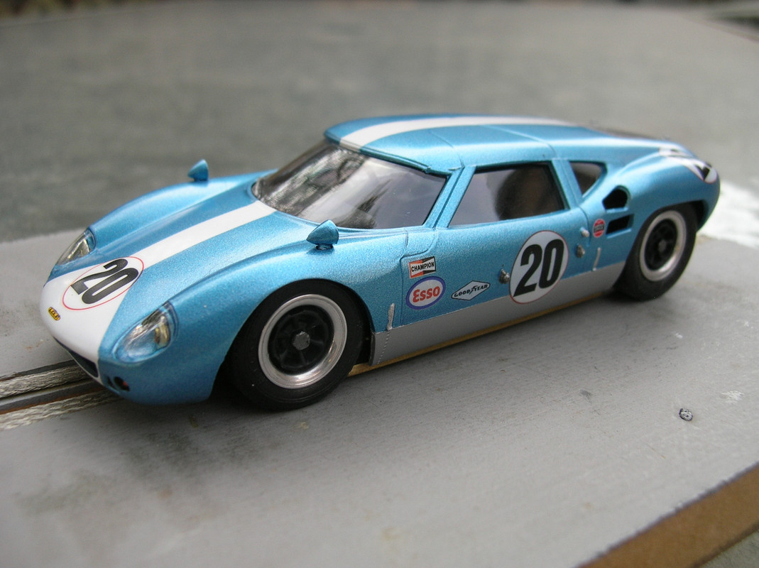 1/32 Monogram Lola GT restoration | SlotForum 1/32 Monogram Lola GT restoration | SlotForum