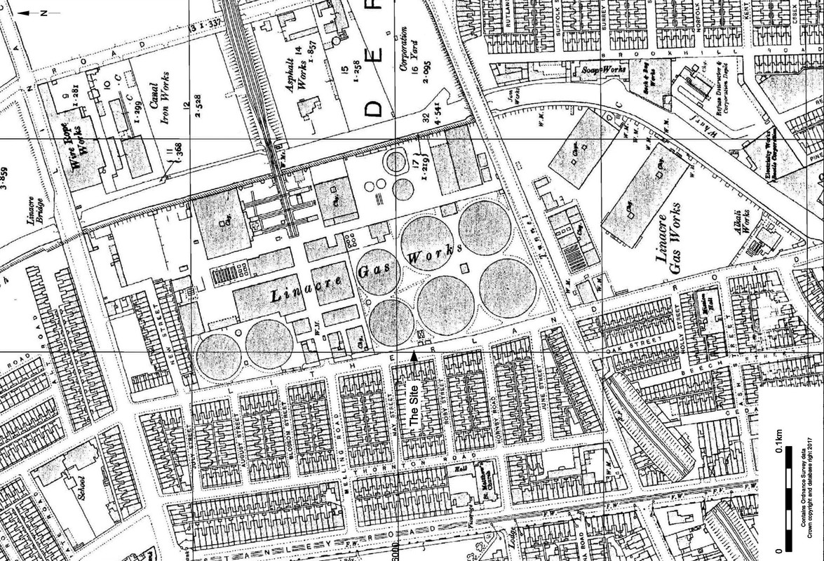 linacre gasworks - Bootle Times News