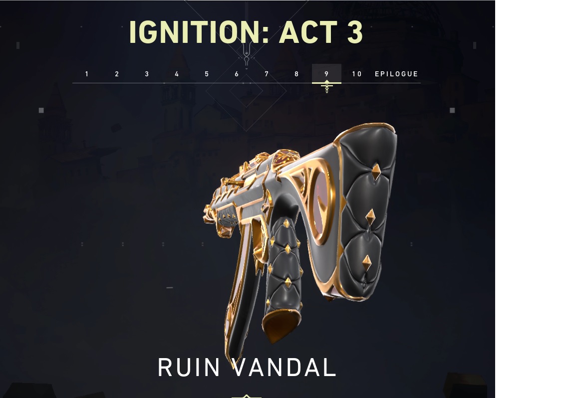 The battlepass vandal (ruin) : r/VALORANT