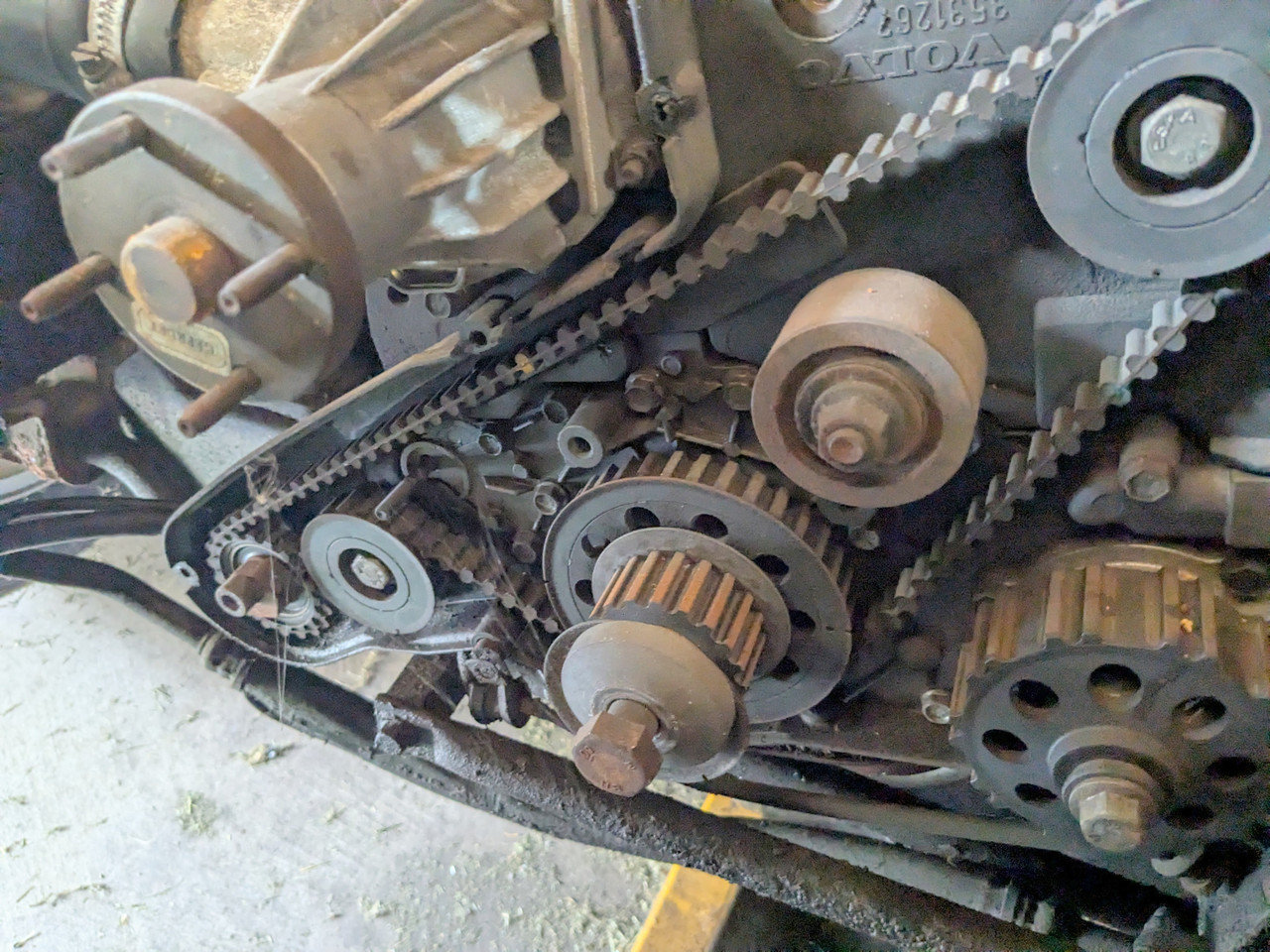 B234F updated oil pump sprocket, bolt, and washer. | Page 2 ...