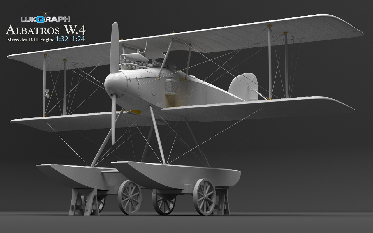 Lukgraph Albatros W.4 - LSP Discussion - Large Scale Planes
