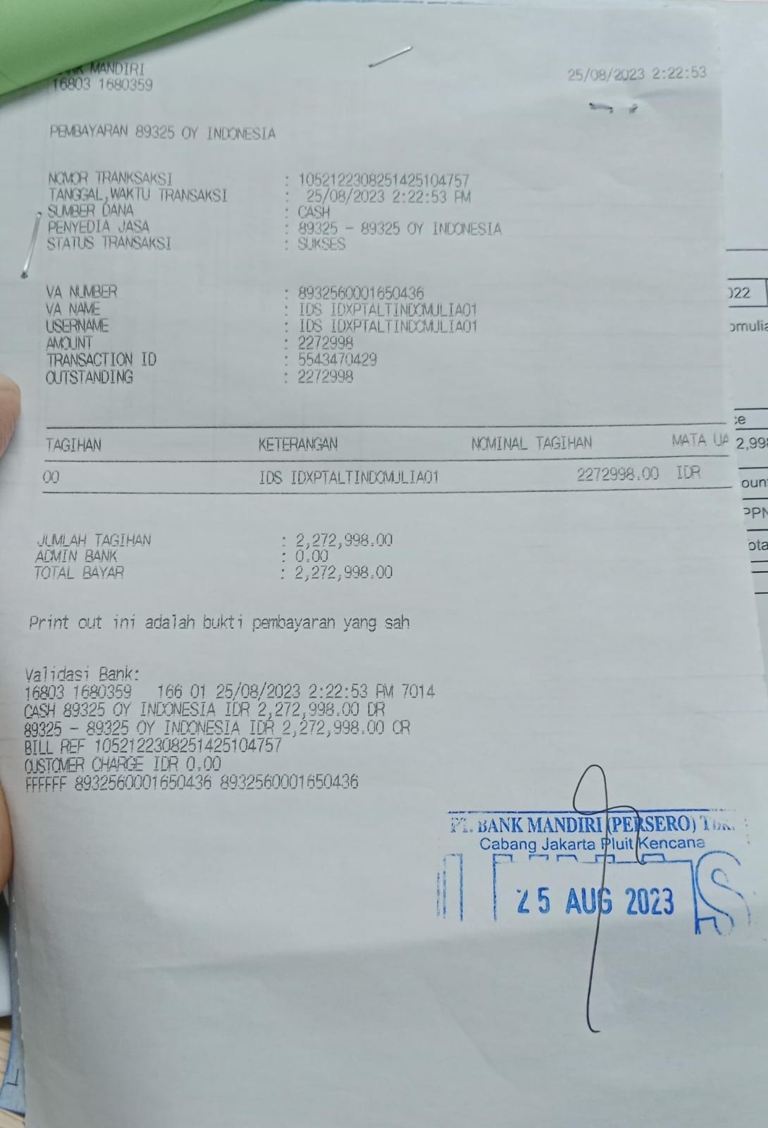 ptaltindomulia01 juni 2022 — Postimages