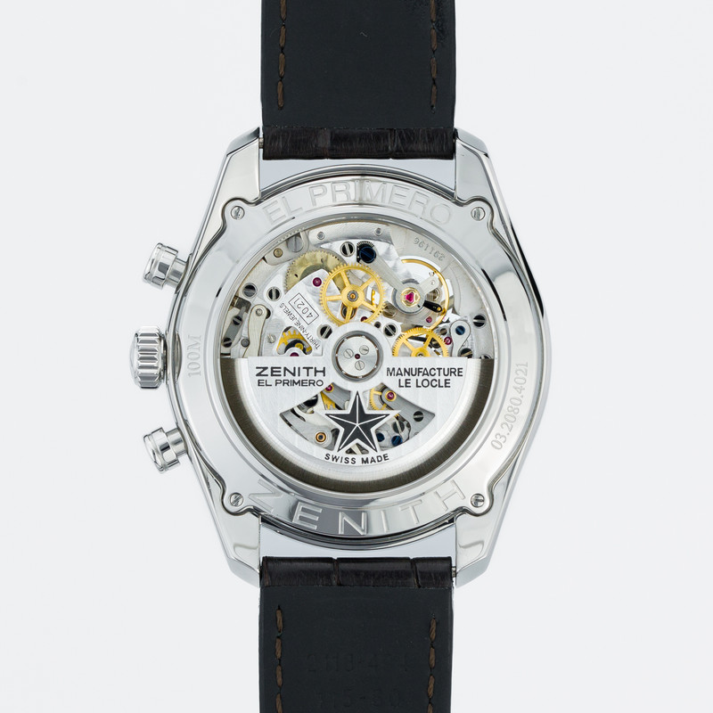 Zenith El Primero Open Heart Chronograph 03 2080 4021 01 C494 4 ...