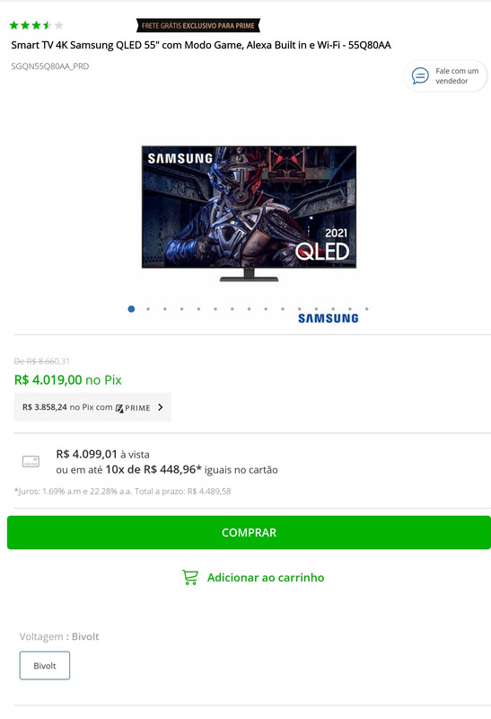 [TVs 202x] Melhores modelos com telas 4k e HDR para 202x | Page 515 ...