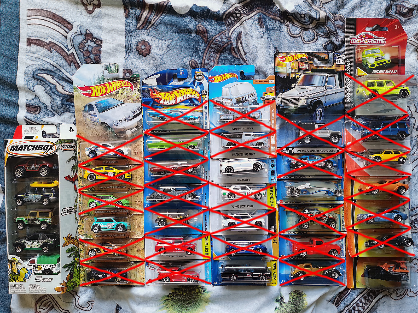 Hot Wheels, Majorette & Matchbox 01 — Postimages