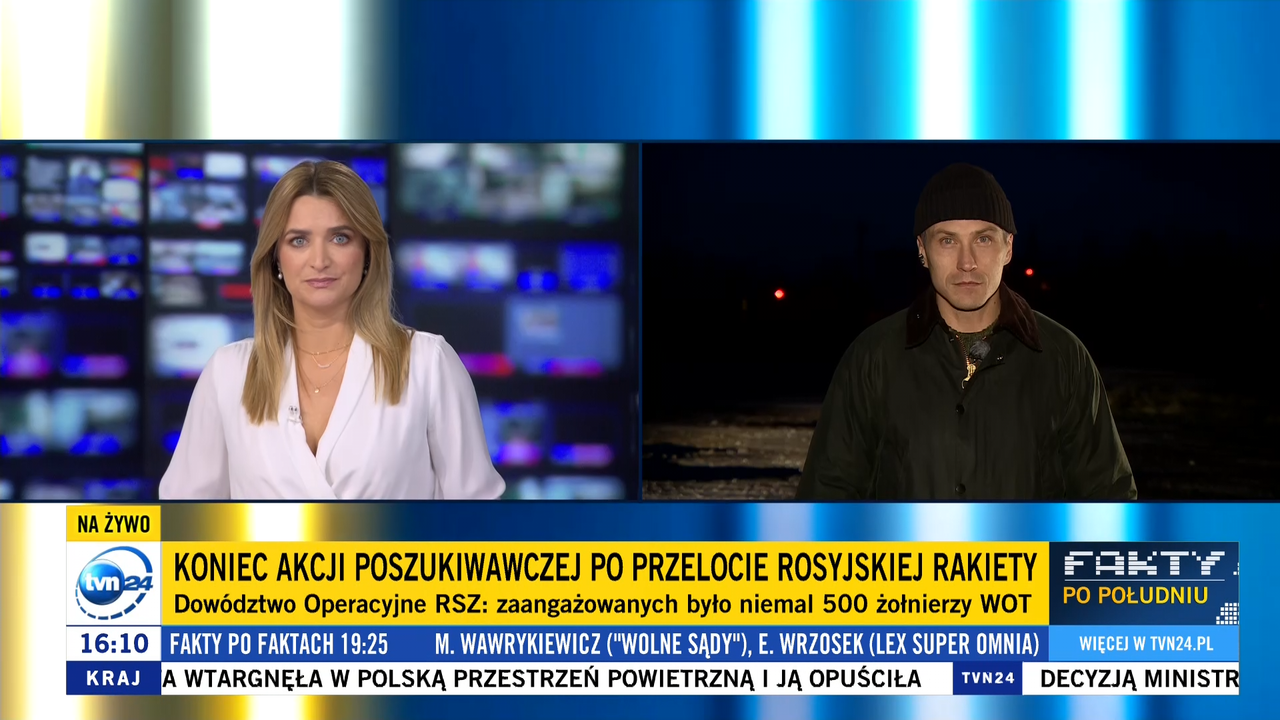 2023 12 30 Dagmara Kaczmarek Szalkow TVN24 002 — Postimages