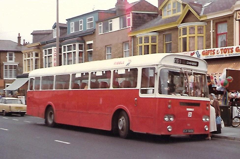 Ribble buses in Liverpool - Bootle Times News