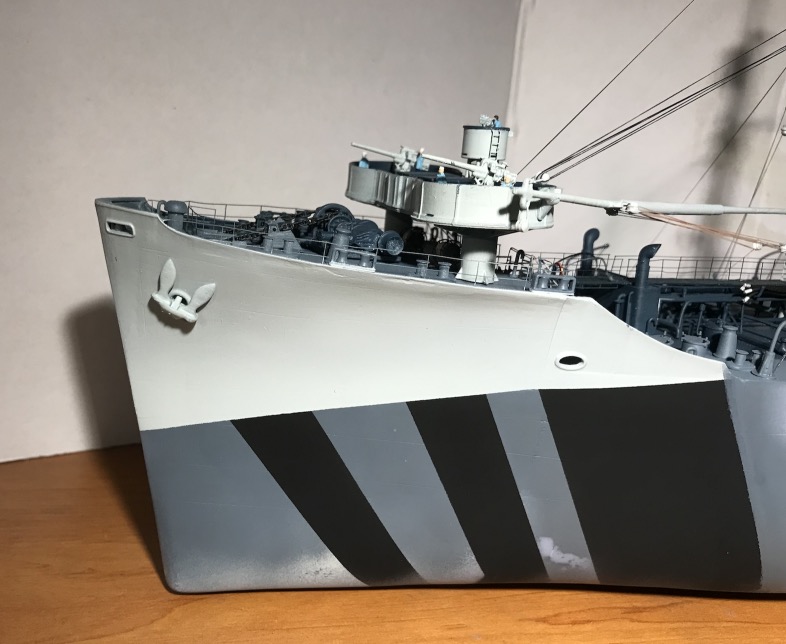 1/700 Five Star IJA Akitsu Maru 44 refit - The Ship Model Forum