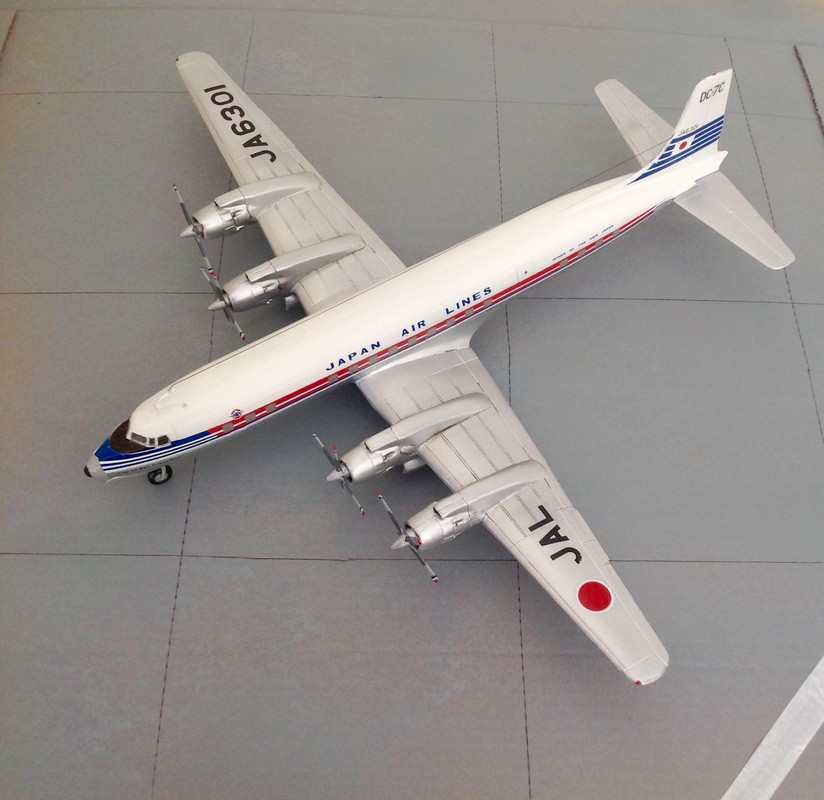 Wings of the New Japan - Ready for Inspection - Aircraft - Britmodeller.com