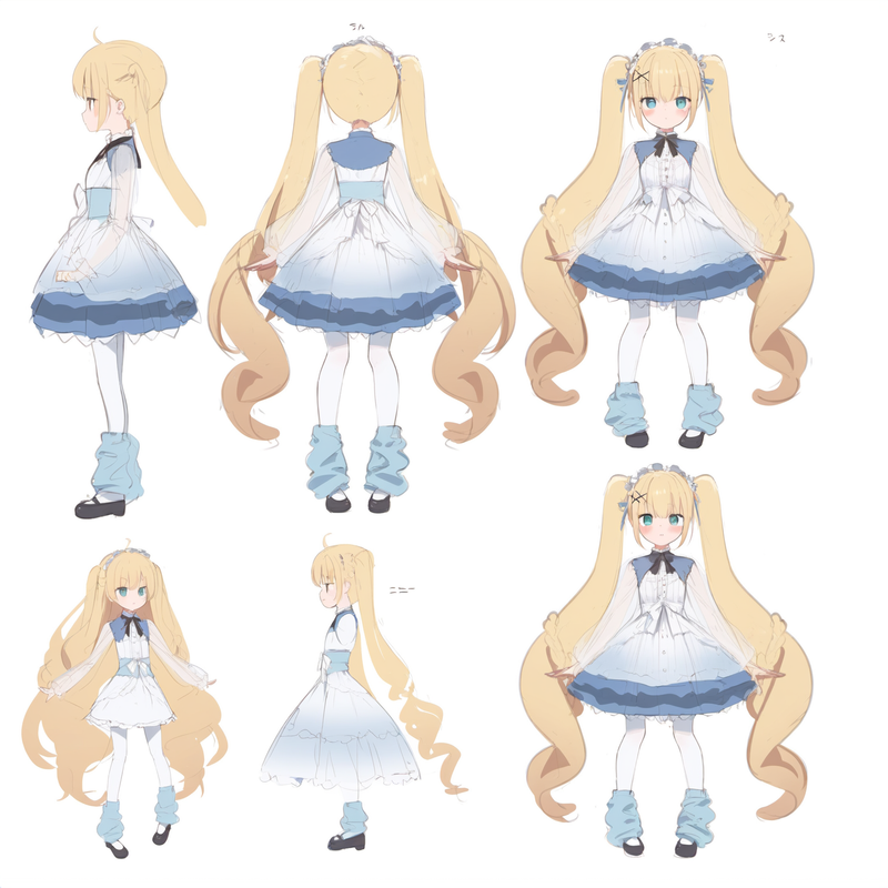 1girl, mikozin, NDGD, ohlia, {kobayashi ritz}, reoen, tsundere ...