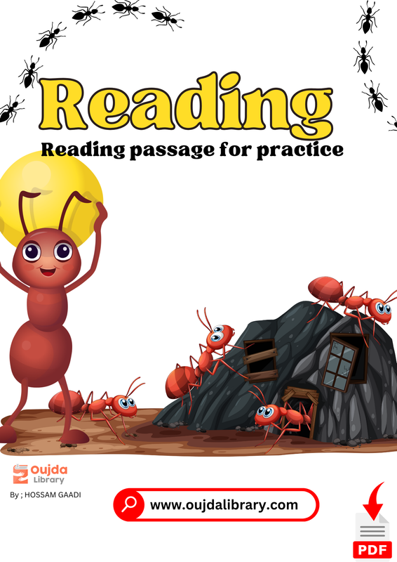 Download Reading passage for practice PDF Book | Phenomny Books