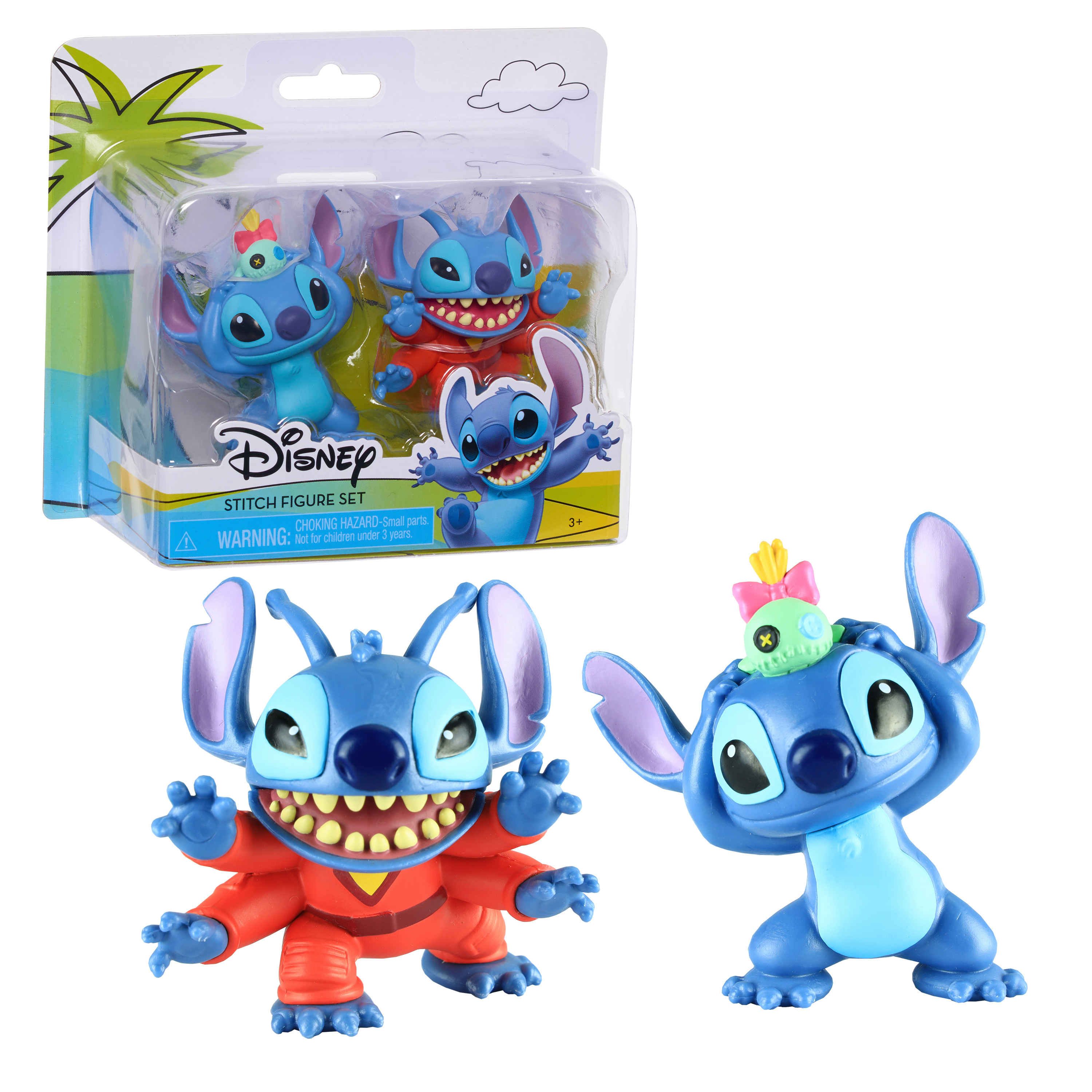 46220 46221 Stitch Figure 2 Pk Alien Stitch with Scrump Hero — Postimages