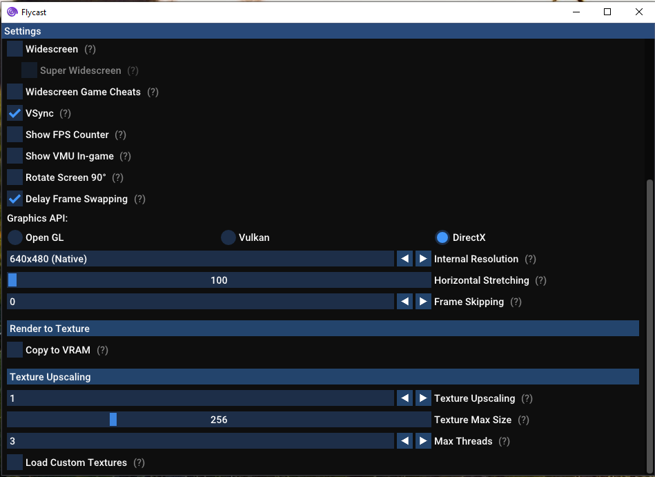 Radeon 6000 Series Owners & Flycast : r/RetroArch