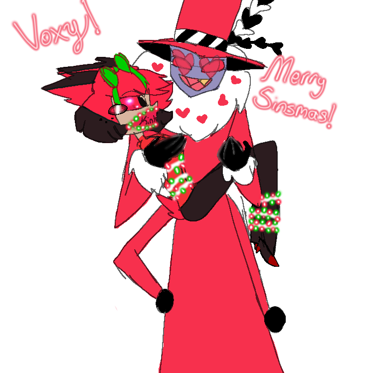 Merry Sinsmas to Vox - Fancy_Duck - Hazbin Hotel (Cartoon) [Archive of ...
