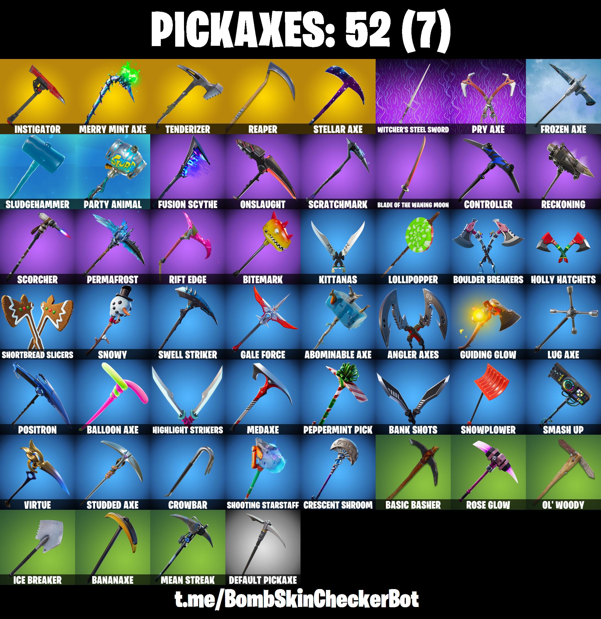 pickaxes — Postimages