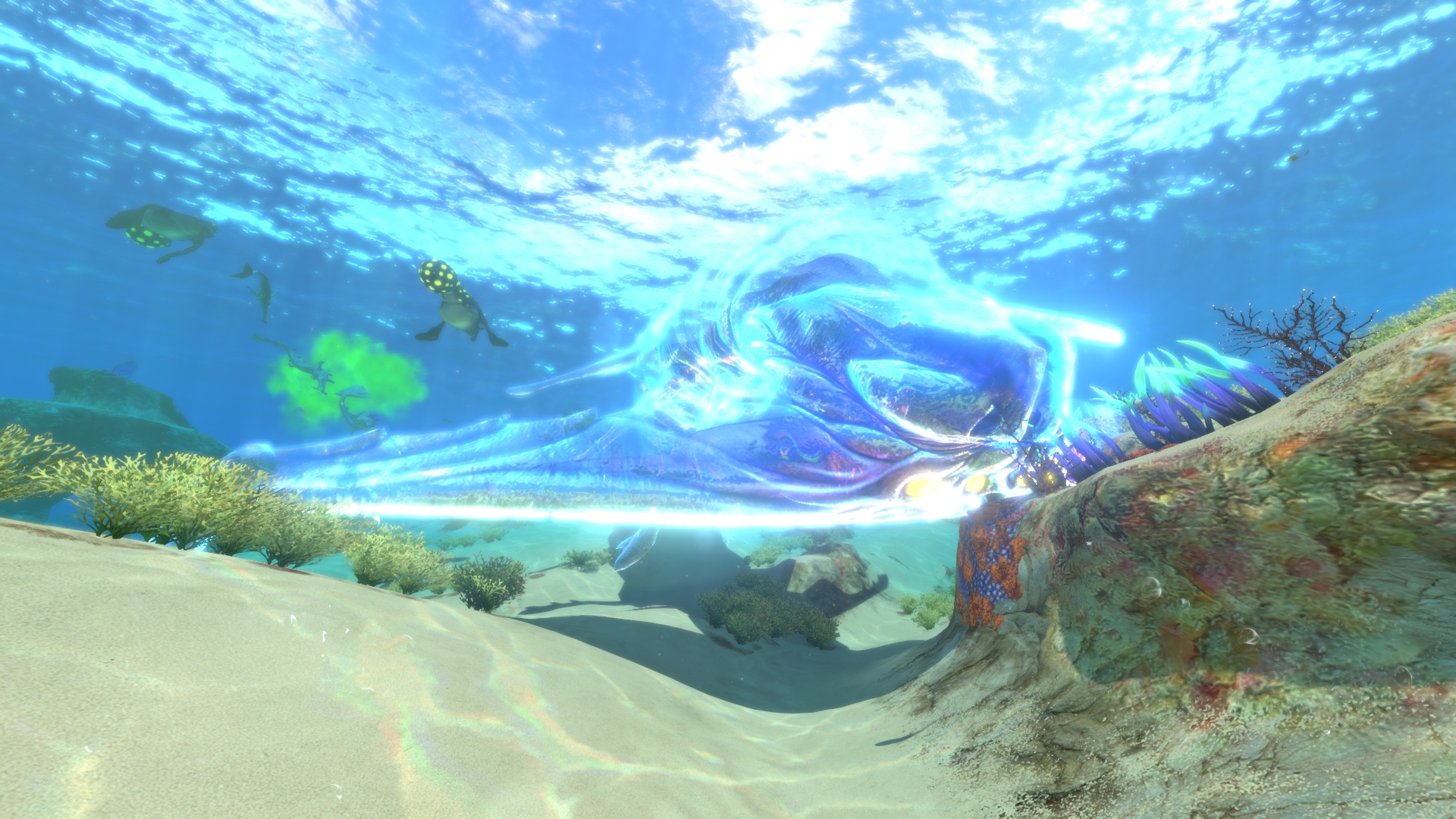 The safe shallows ain't safe people [No spoilers] : r/subnautica