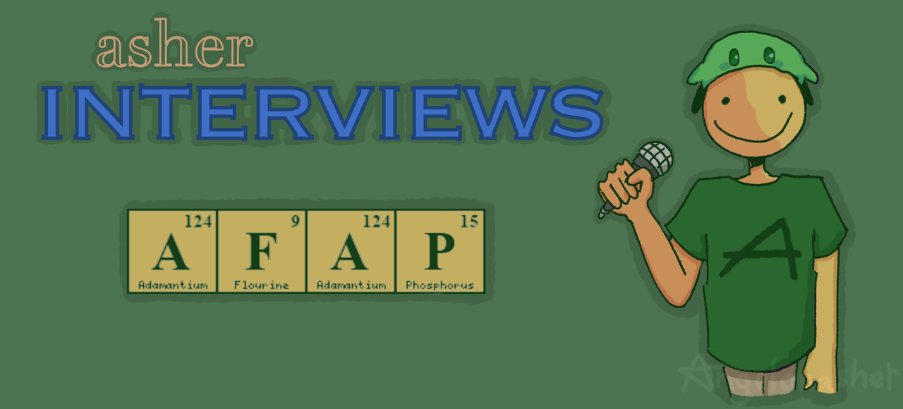 #30 || Asher Interviews: Afap
