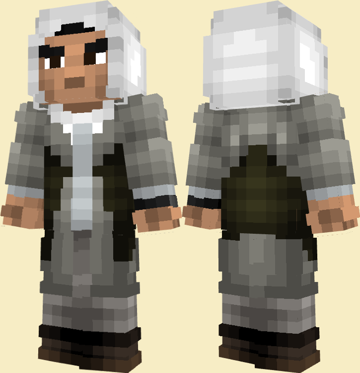 Marc Spector (Egyptian Clothing) - MCU Minecraft Skin