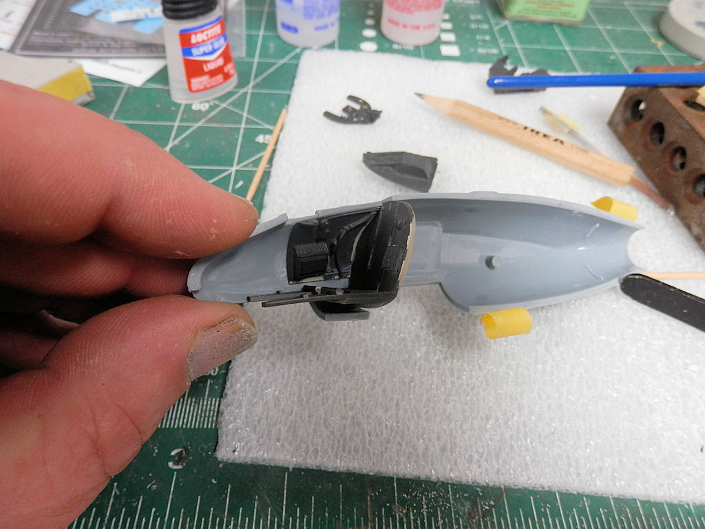 Life after Fly: 28 Sqn Venom FB4 (Classic Airframes) - Work in Progress ...