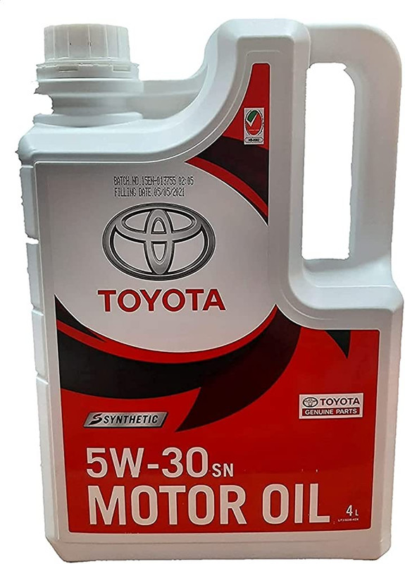 57 TOYOTA 5 W30 SYNTHETIC Engine Oil 4 LTR — Postimages